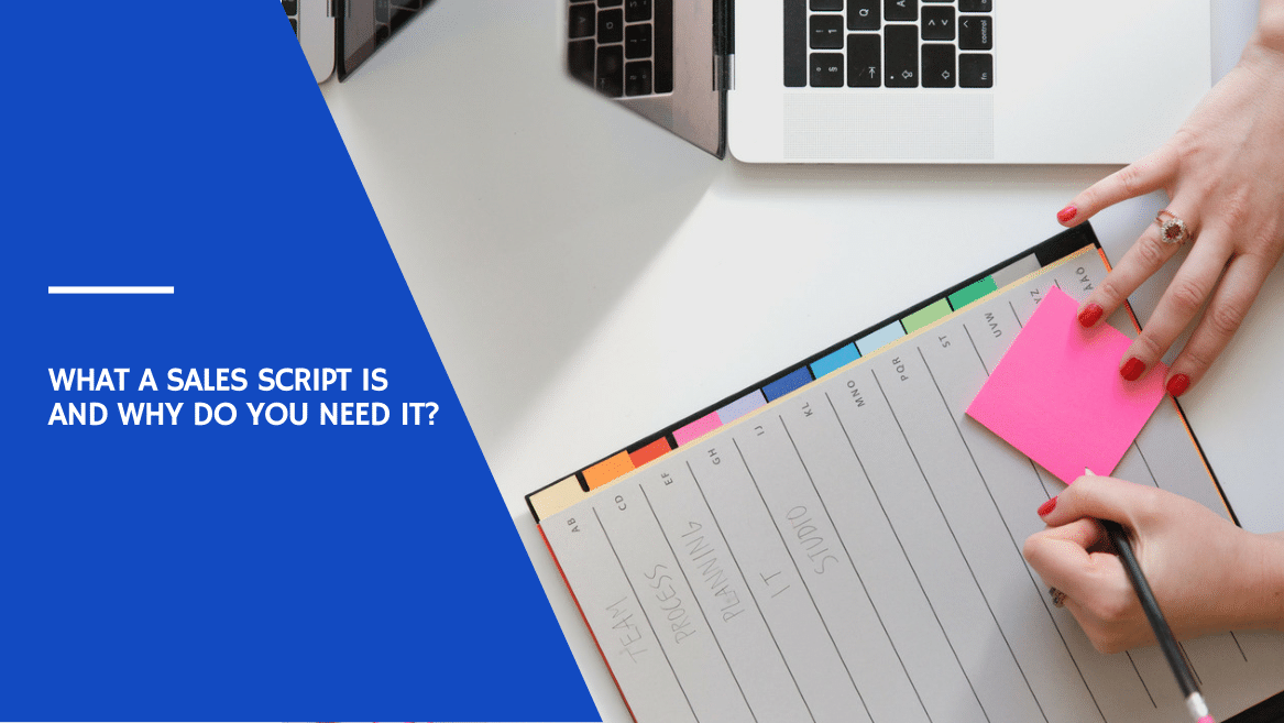 How to write a sales script that will boost your profit.