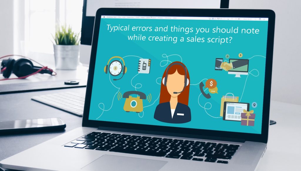 How to write a sales script that will boost your profit.