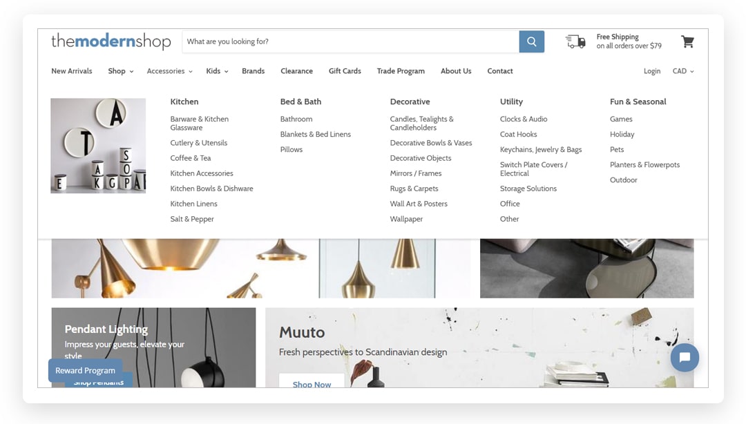 How To Use A Shopify Drop down Menu