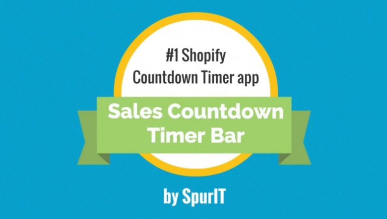 Shopify Countdown Timer Bar App. Make your discount more attractive!