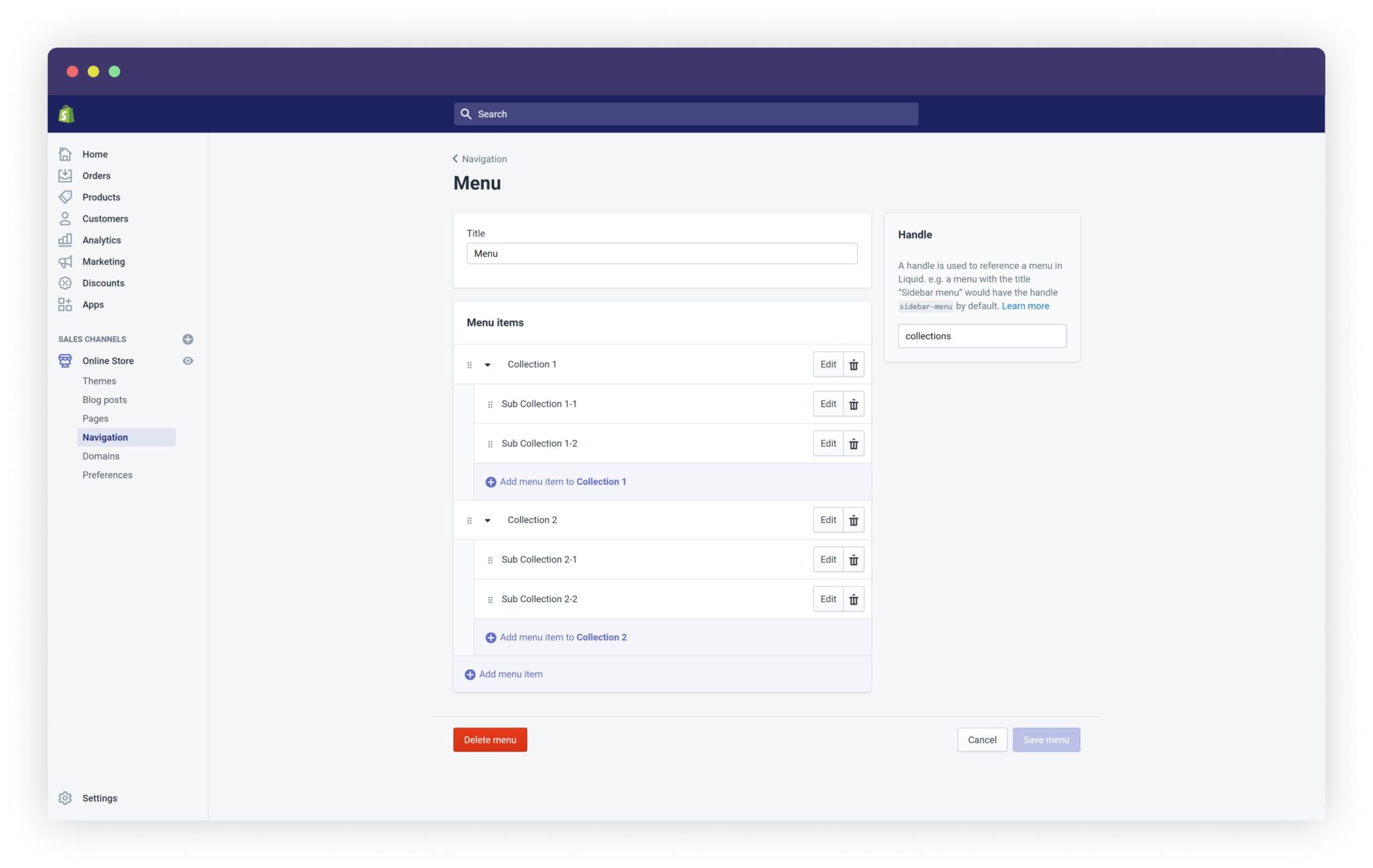 How to Create Sub Collections in Shopify | Spur-I-T.com