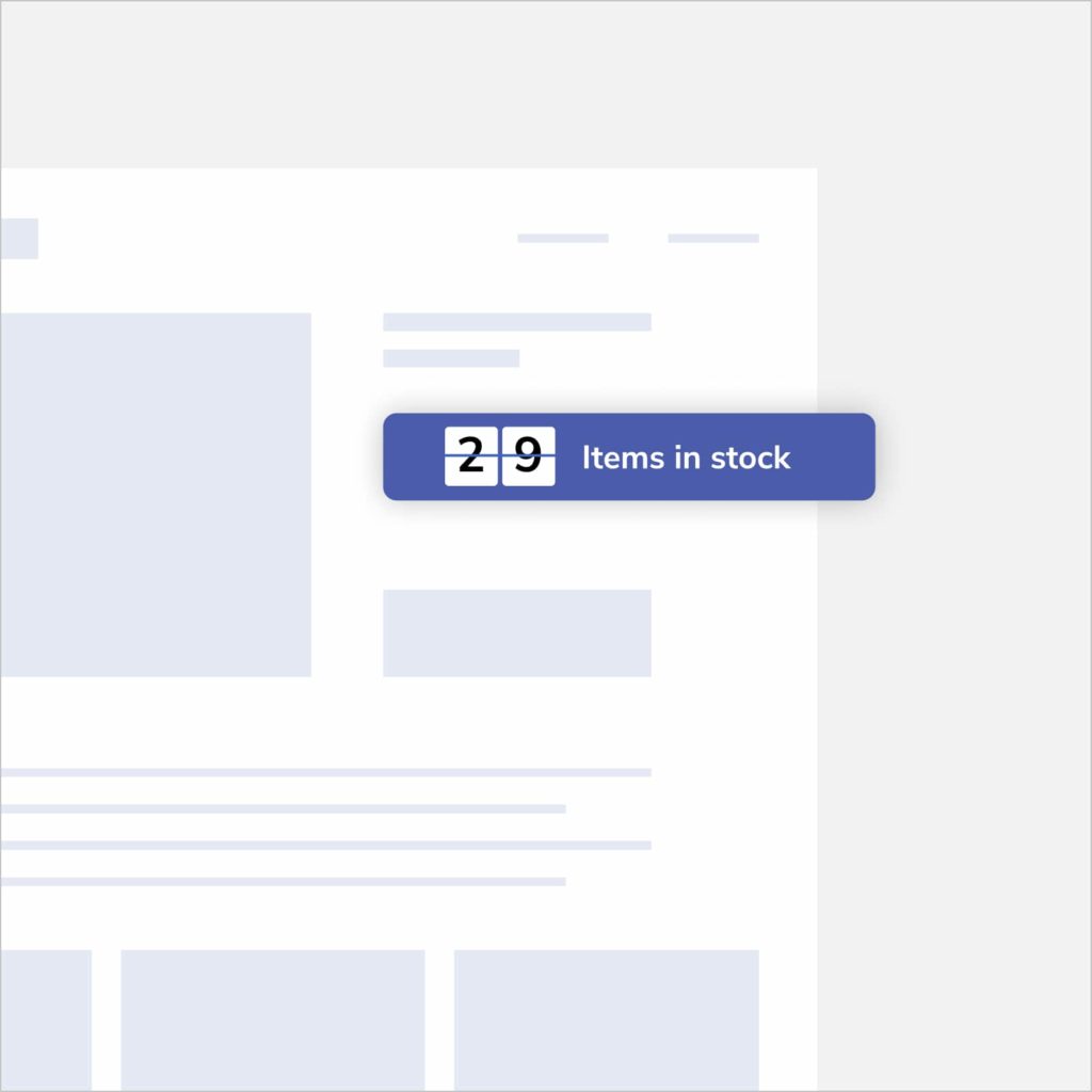 Show Inventory or "Out of stock" on your Shopify store Product page