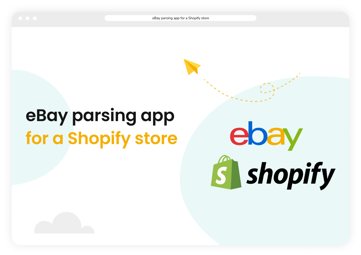 eBay parsing app - SpurIT