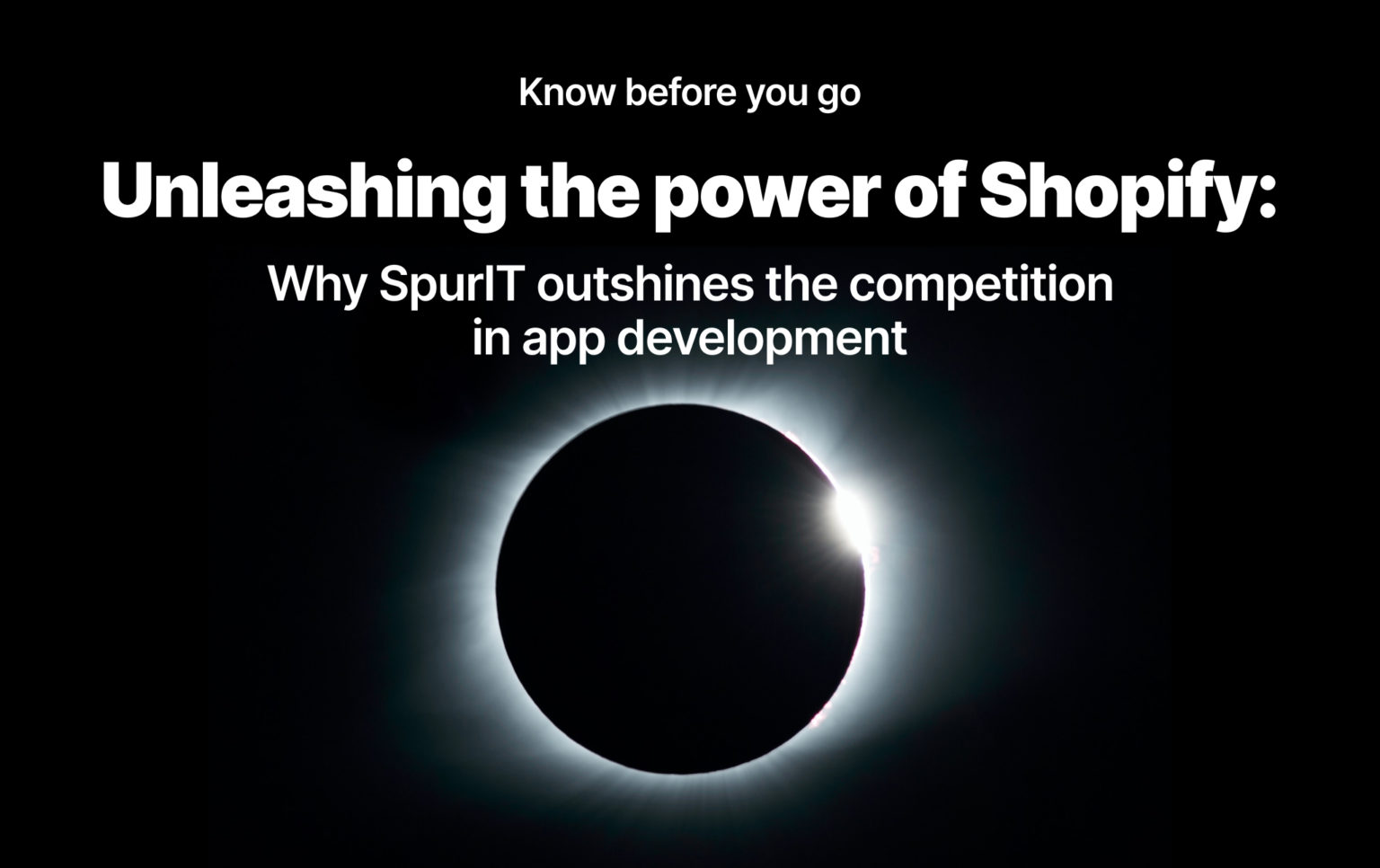 Unleashing the power of Shopify: Why SpurIT outshines the competition ...