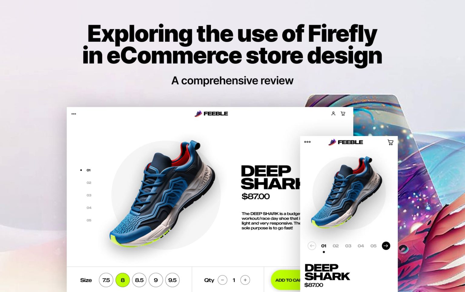 Exploring the use of Firefly in eCommerce store design: a comprehensive ...